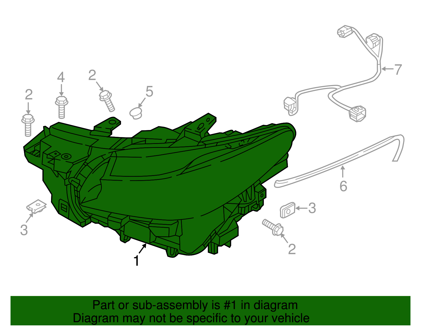 2021-2023 Mazda CX-9 Composite Headlamp TC3N-51-041A | OEM Parts Online