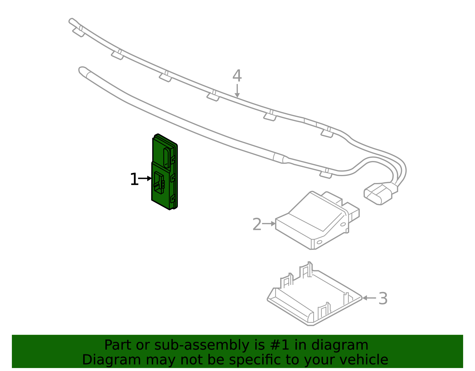 2019-2021 Volkswagen Control Module 5Q0-959-107-S | QuirkParts