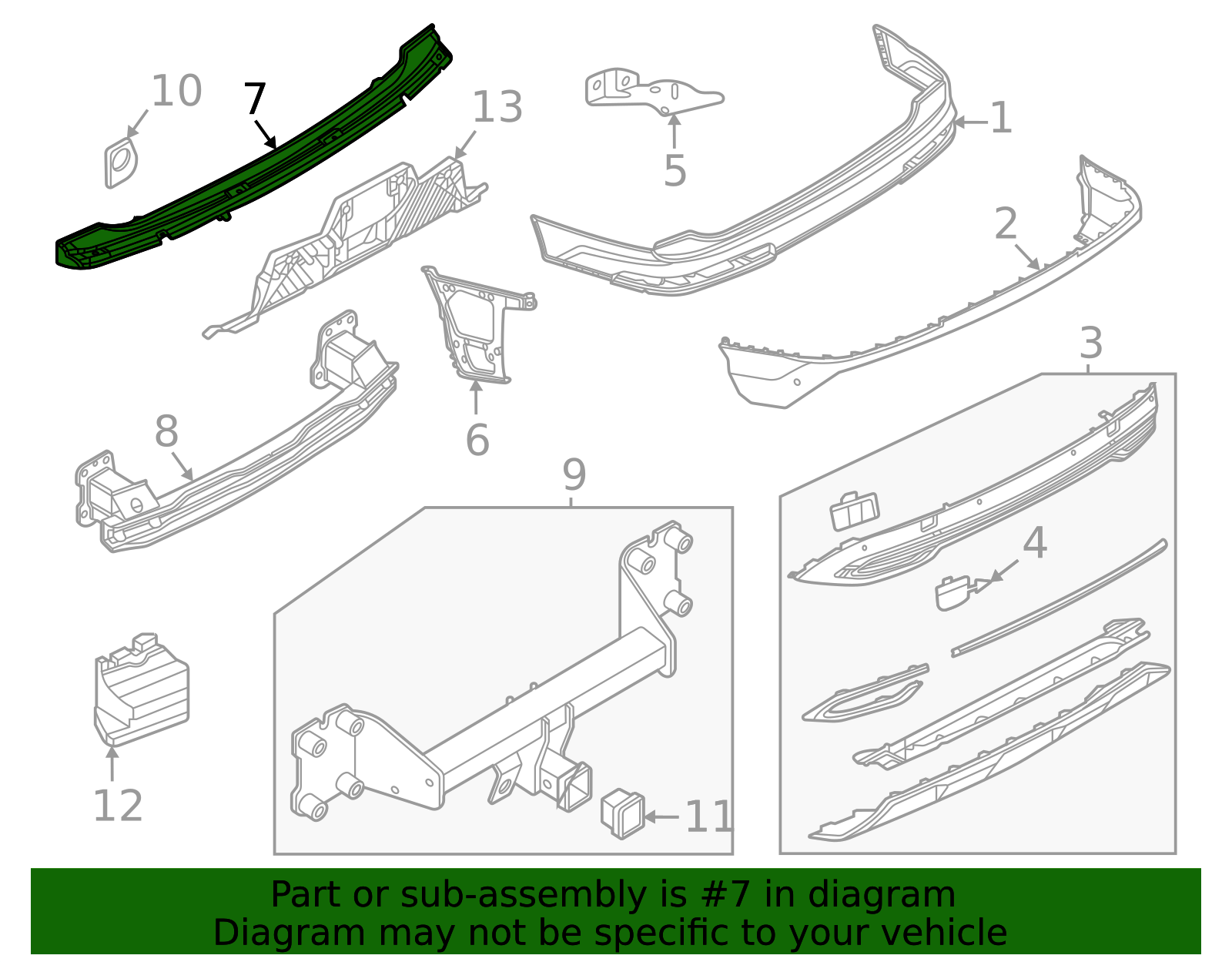 4M0-807-458-A - Guide Bracket 2020-2025 Audi | Audi OEM Parts Guy