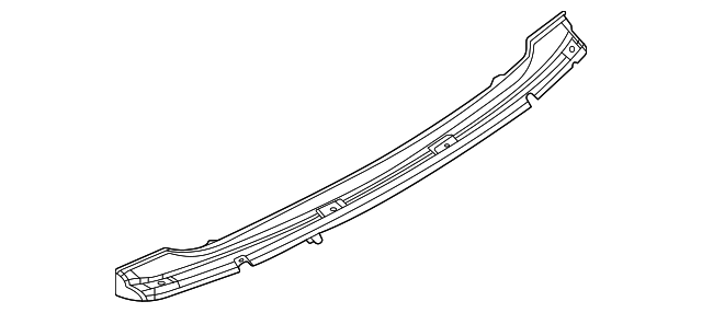 4M0-807-458-A - Guide Bracket 2020-2025 Audi | Audi OEM Parts Guy