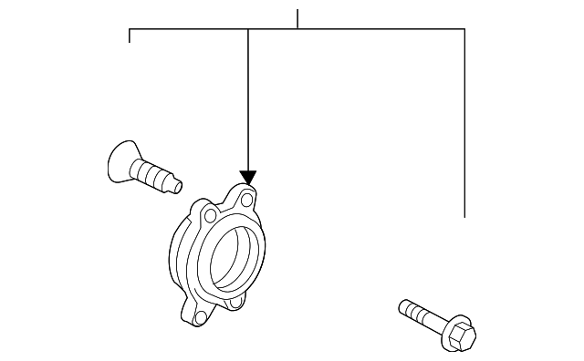2019-2025 Audi Bearing Assembly 4M0-407-625-D | Audi USA Parts