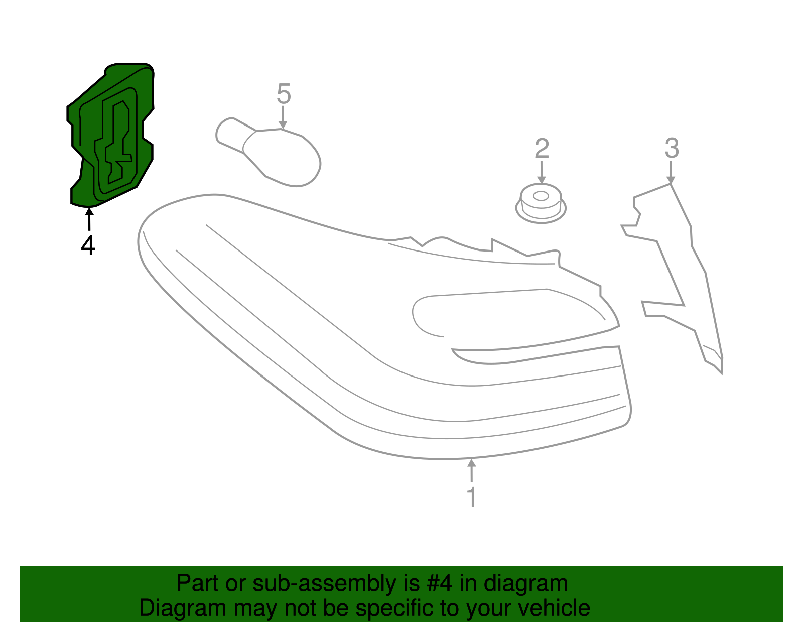 Genuine BMW 63-21-7-390-231 | Bulb Socket, Rear Light Side Panel | FREE ...