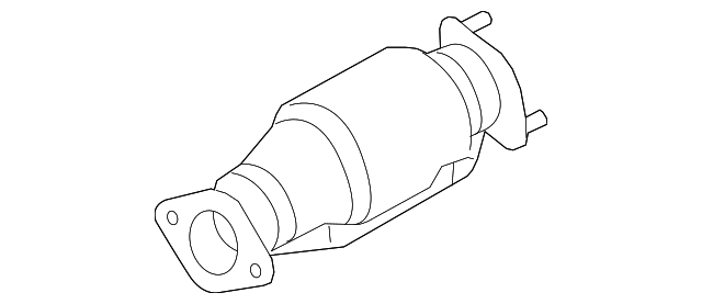 28950-2E300 - Catalytic Converter 2014-2016 Kia | Kia.Parts Store