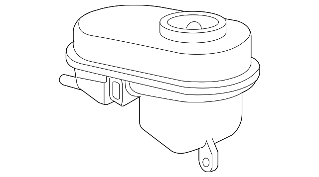 2015-2024 GM Brake Master Cylinder Reservoir 84873081 | Capital Chevy Parts