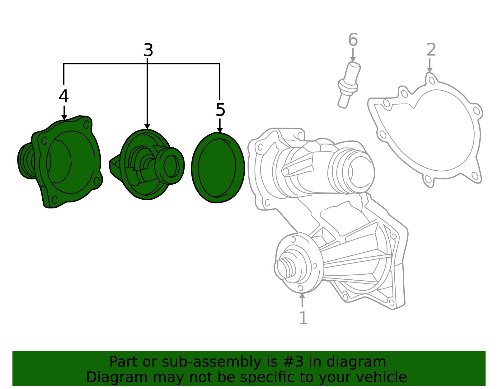 11531437526 - 1996-1998 BMW Thermostat Housing (11-53-1-437-526) | BMW ...