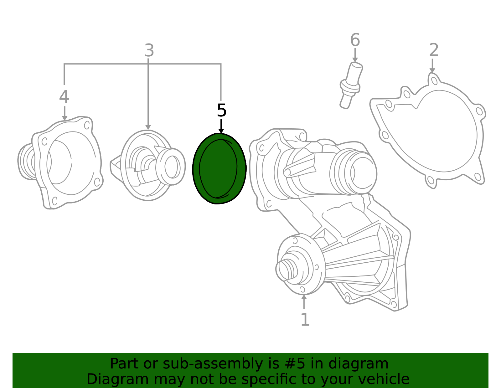 11511705408 - 1988-2003 BMW Thermostat Oring (11-51-1-705-408) | BMW of ...