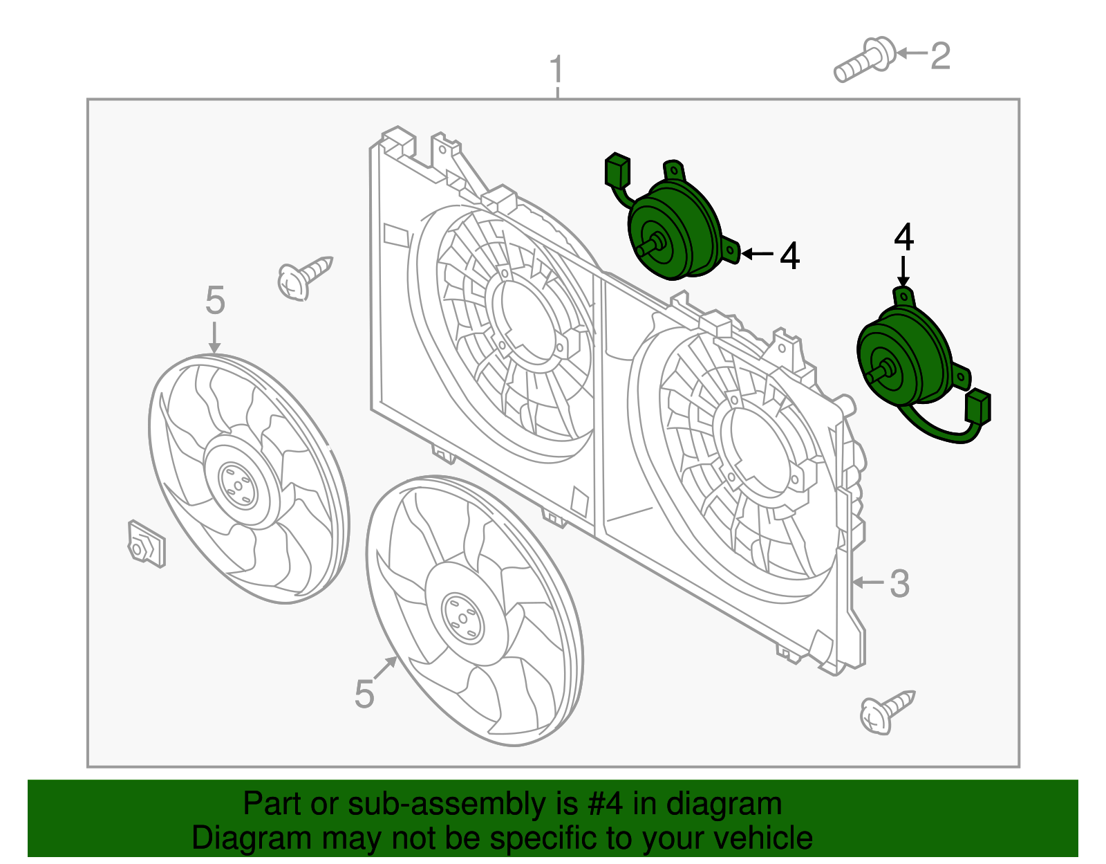PEAR-15-150 - 2014-2018 Mazda 3 - Fan Motor | Mazda Part Direct