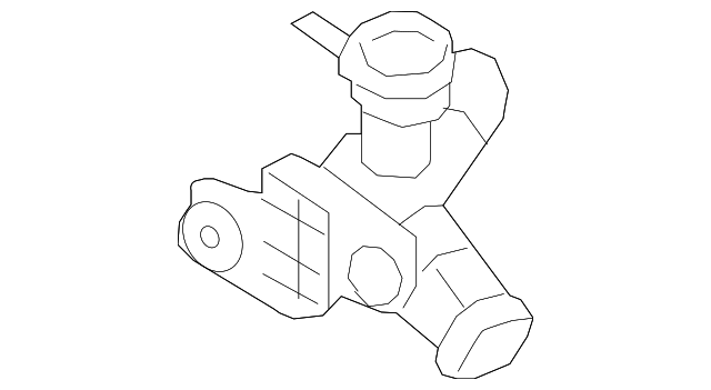 25329-F9100 - Filler Neck 2018-2023 Kia Rio | Kia.Parts Store