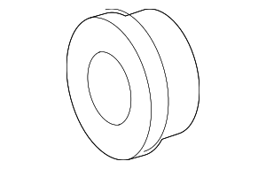 2008-2022 Toyota Sequoia Mount Cushion 41651-0C061 | Toyota Parts Center