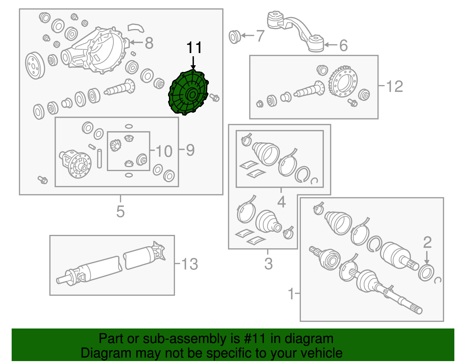 2008-2022 Toyota Sequoia Retainer Plate 41141-34021 | Toyota Parts Center