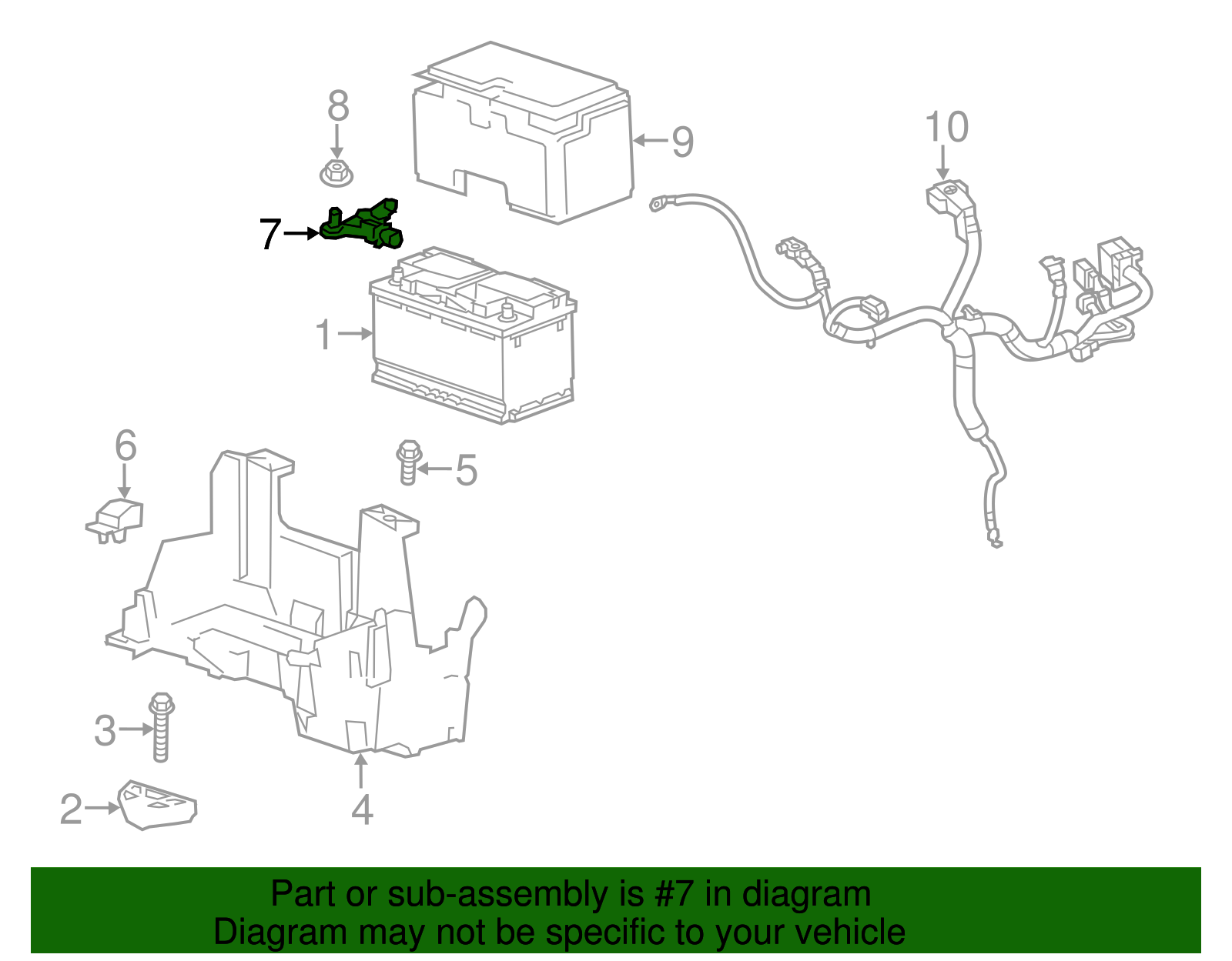 68319584AA - Engine Isolator | Mopar Parts Canada