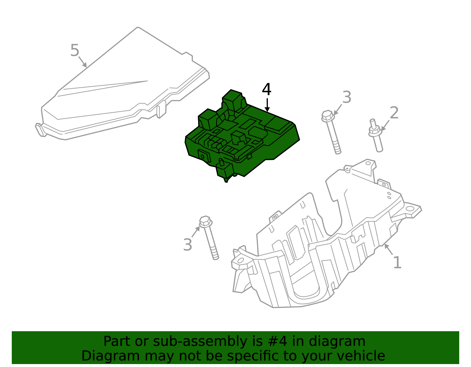 31473772 - Relay & Fuse Plt - 2018-2021 Volvo | Volvo OEM Parts Direct
