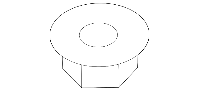 2008-2015 GM Radiator Insulator 96887037 | Parts Fruia