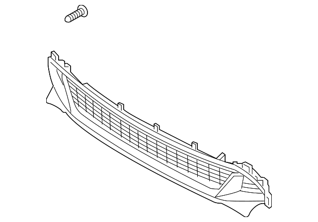 2018-2023 Kia Stinger Lower Grille 86560-J5600 | TascaParts.com