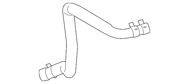 Hyundai - 36920-3D920 - Inlet Hose - 2021-2025 Hyundai | OEM Hyundai ...