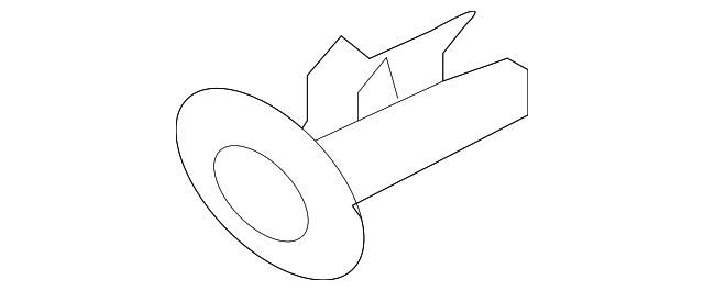 1998-2025 Nissan License Bracket Grommet 62284-81F00 | OEM Parts Online