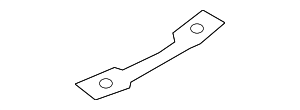 BDGF-64-31X - Front Console Lower Support - 2019 2020 Mazda 3 | Mazda ...