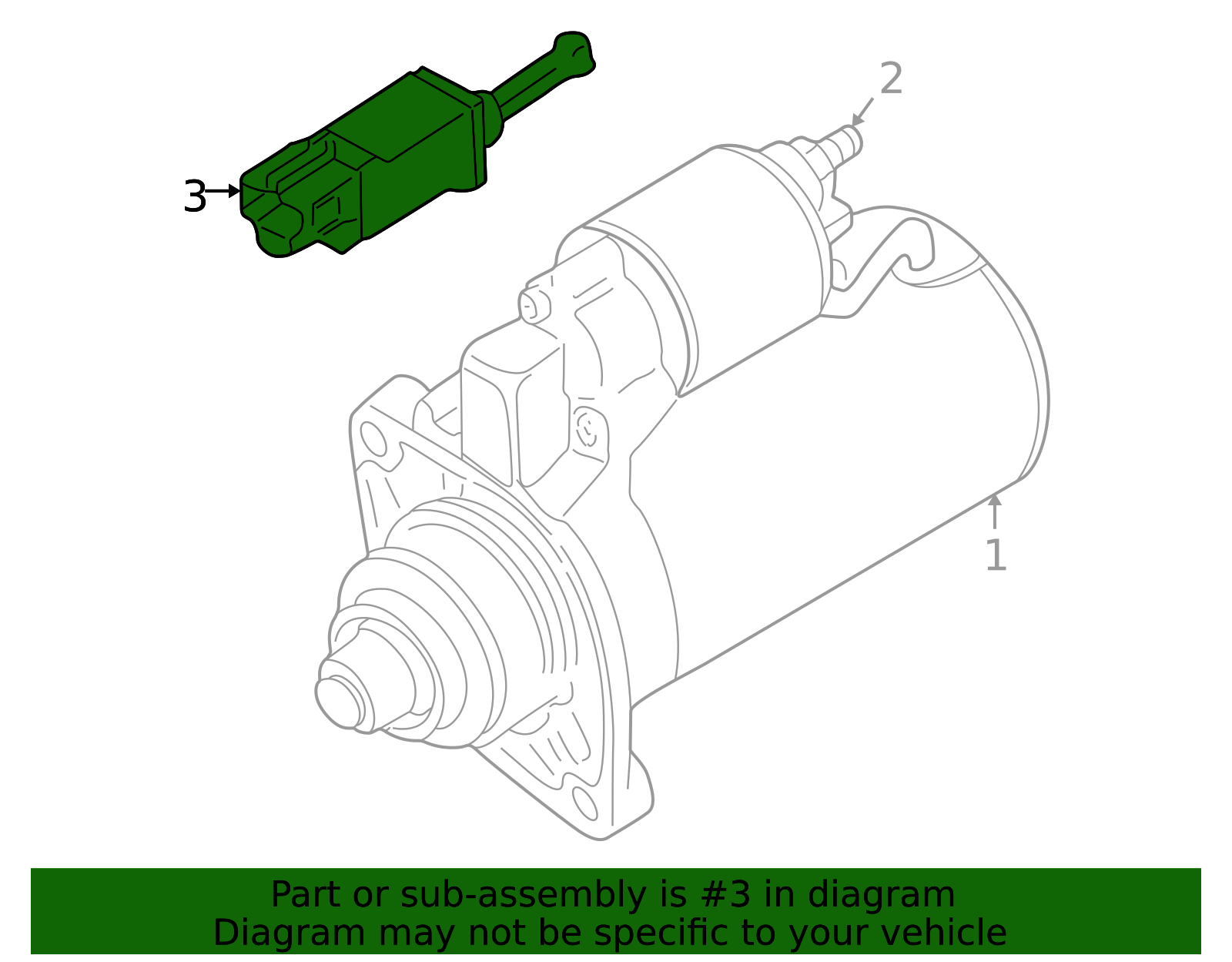 095-919-823-F - VW Volkswagen 4 Speed Automatic Transmission ...