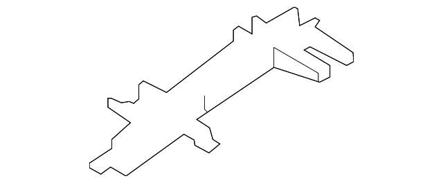 41-11-7-174-283 - Front Side Rail - 2007-2014 BMW | BMWPartsHub