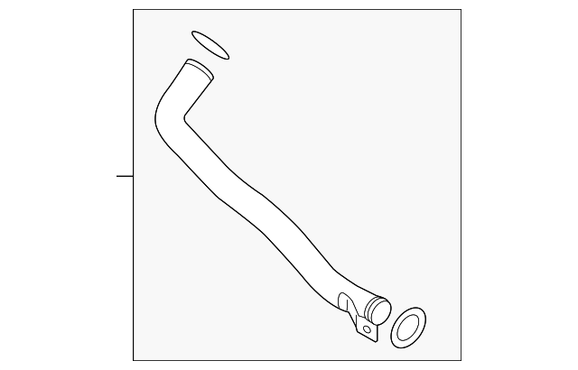 2010-2021 Hyundai Water Inlet Pipe 25460-2G201 | OEM Parts Online