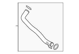 2010-2021 Hyundai Water Inlet Pipe 25460-2G201 | OEM Parts Online