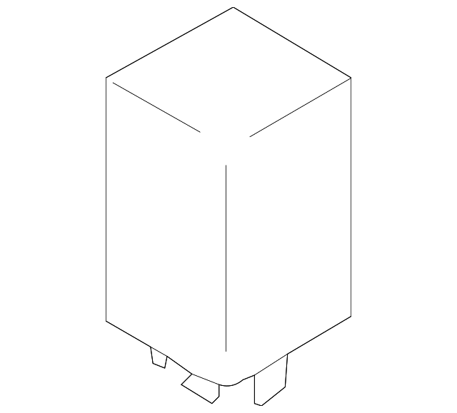 94580702 - Multi-Purpose Relay 2004-2011 GM | Gateway Buick GMC Parts