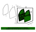 2021-2024 GM Door 85841902 GM | GMPartsDirect.com