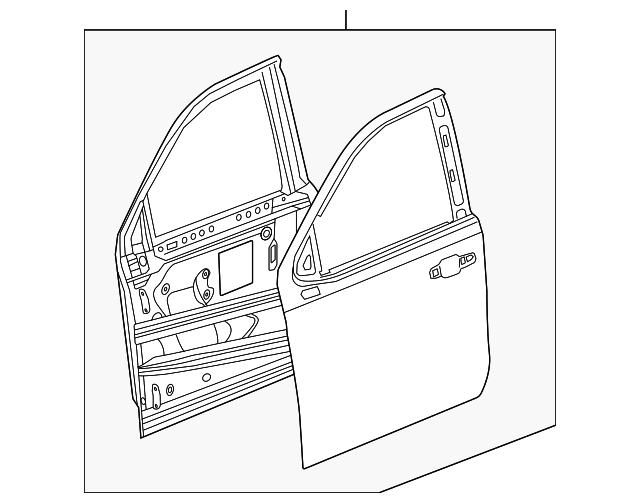 2021-2024 GM Door 85841902 GM | GMPartsDirect.com