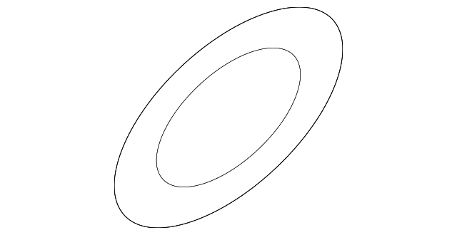 2010-2012 Lincoln MKS | Lower Return Tube Seal | 9L3Z-3F886-A | Walls ...