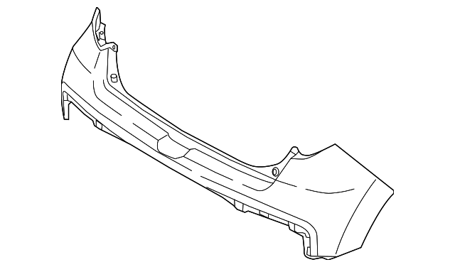 86611-B2500 - Bumper Cover 2017-2019 Kia | Kia.Parts Store