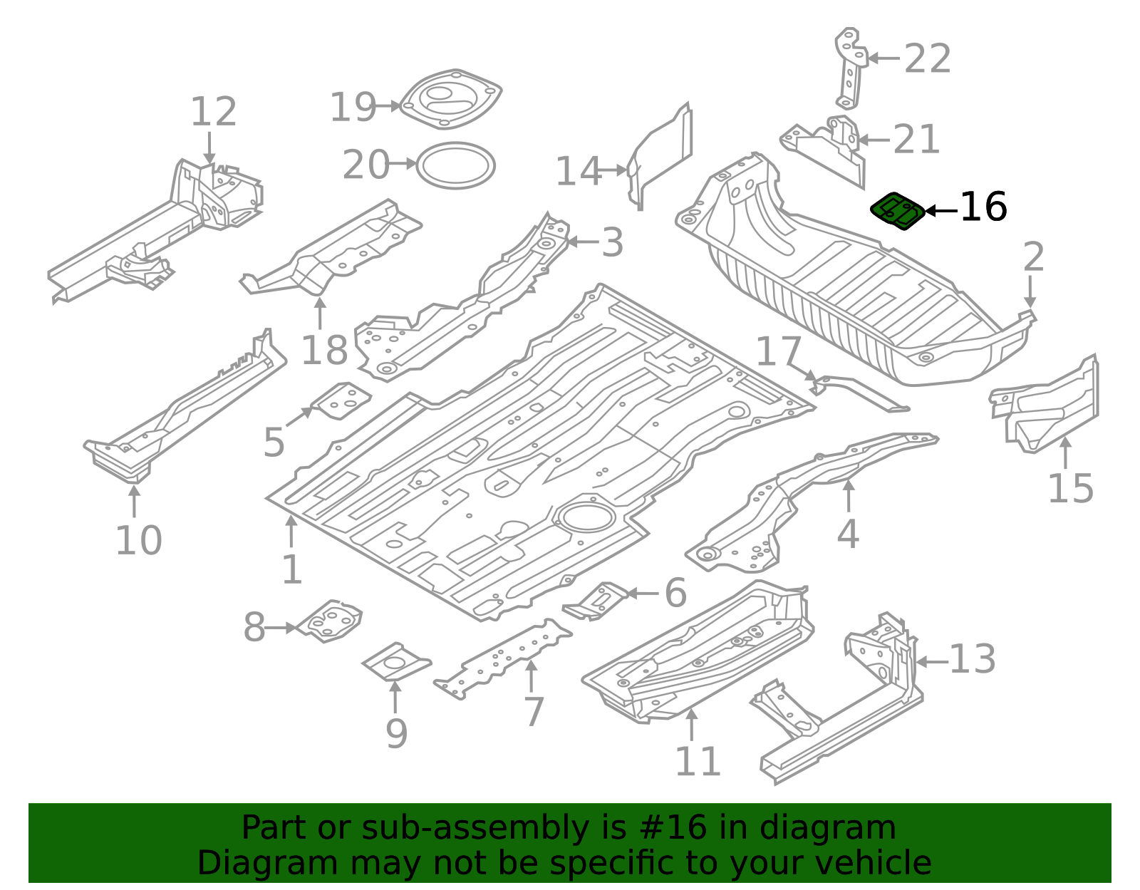 2011-2017 Nissan Quest Bracket 74595-1JA0A | QuirkParts