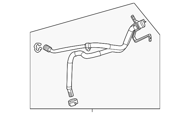 2020-2024 Chevrolet Corvette (Replaces 84894887) Driver Side Auxiliary ...
