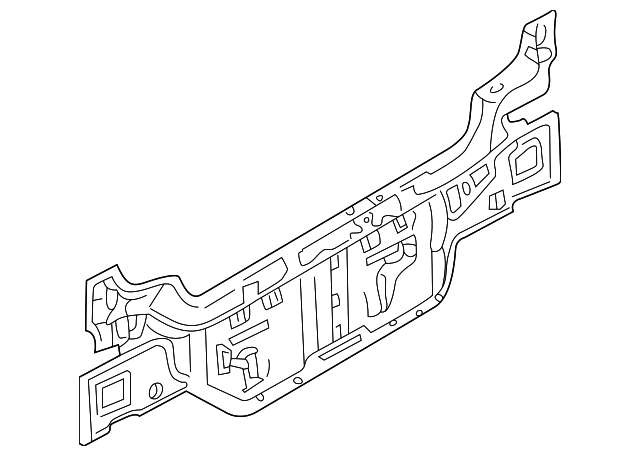 2004-2006 Hyundai Elantra Rear Body Panel 69100-2D510 | QuirkParts