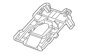 2015-2020 GM Front View Driver Information Camera Bracket 23408755 GM ...