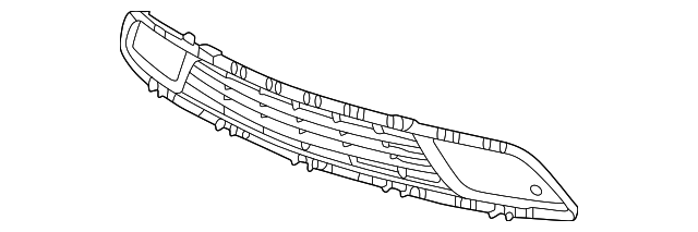2022-2024 Buick Enclave Lower Grille 86791997 | OEM Parts Online