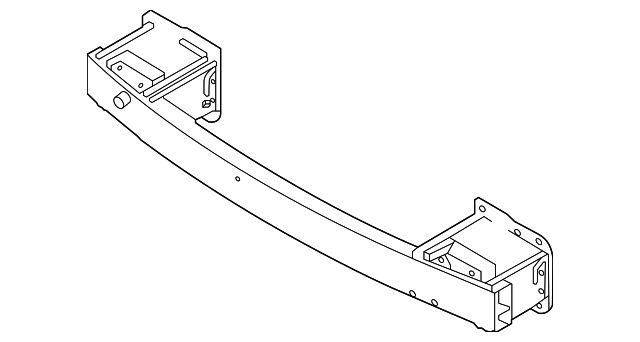 64900-CV000 - Impact Bar 2022-2024 Kia EV6 | Kia.Parts Store