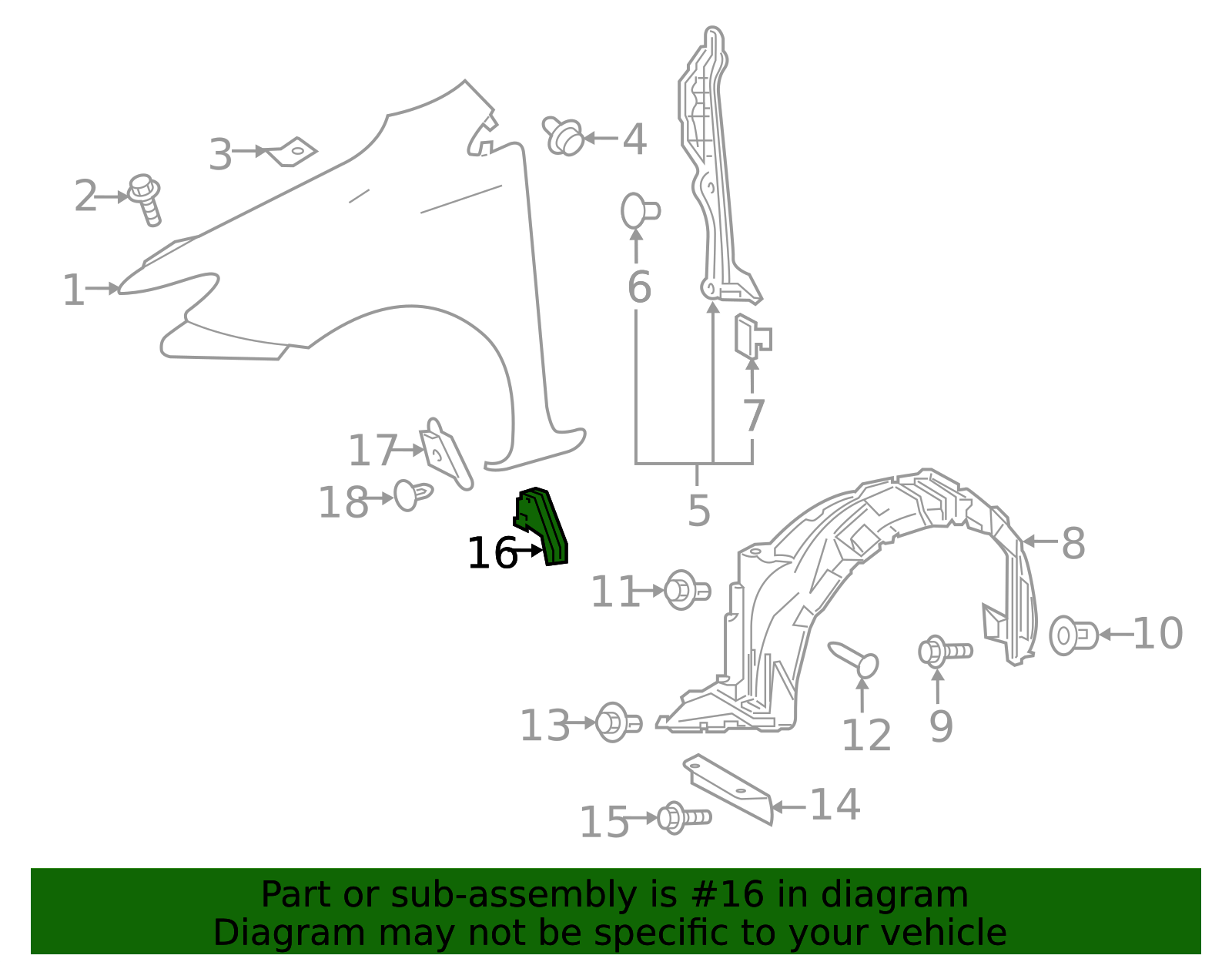 53153-02010 - Guide 2016-2018 Toyota | Norm Reeves Toyota Dallas Parts