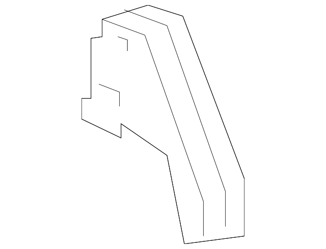 Genuine Toyota Guide part# 53153-02010 for 2016-2018 Toyota | Ourisman ...