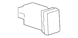 84751-0R032 - Switch - 2013-2019 Toyota | OEM Genuine Toyota Parts