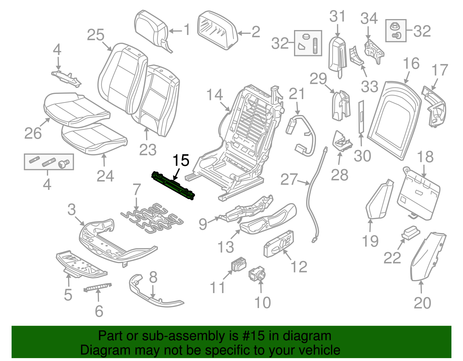 Genuine Frame Assembly Rear Support for 2007-2013 BMW | OEM Part# 52-10-9-113-419 | BMW Direct Parts