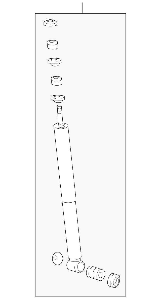 2001-2005 Toyota RAV4 Shock Absorber 48531-49285 | Toyota of Des Moines ...