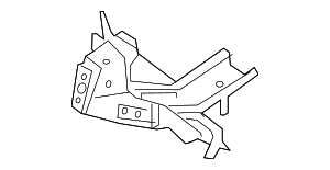 2017-2023 Nissan Side Member Extension G5171-3TAAD | Nissan RVA