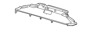 2004-2009 Ford | Air Deflector | EC3Z-8327-A | Walls' Ford Parts
