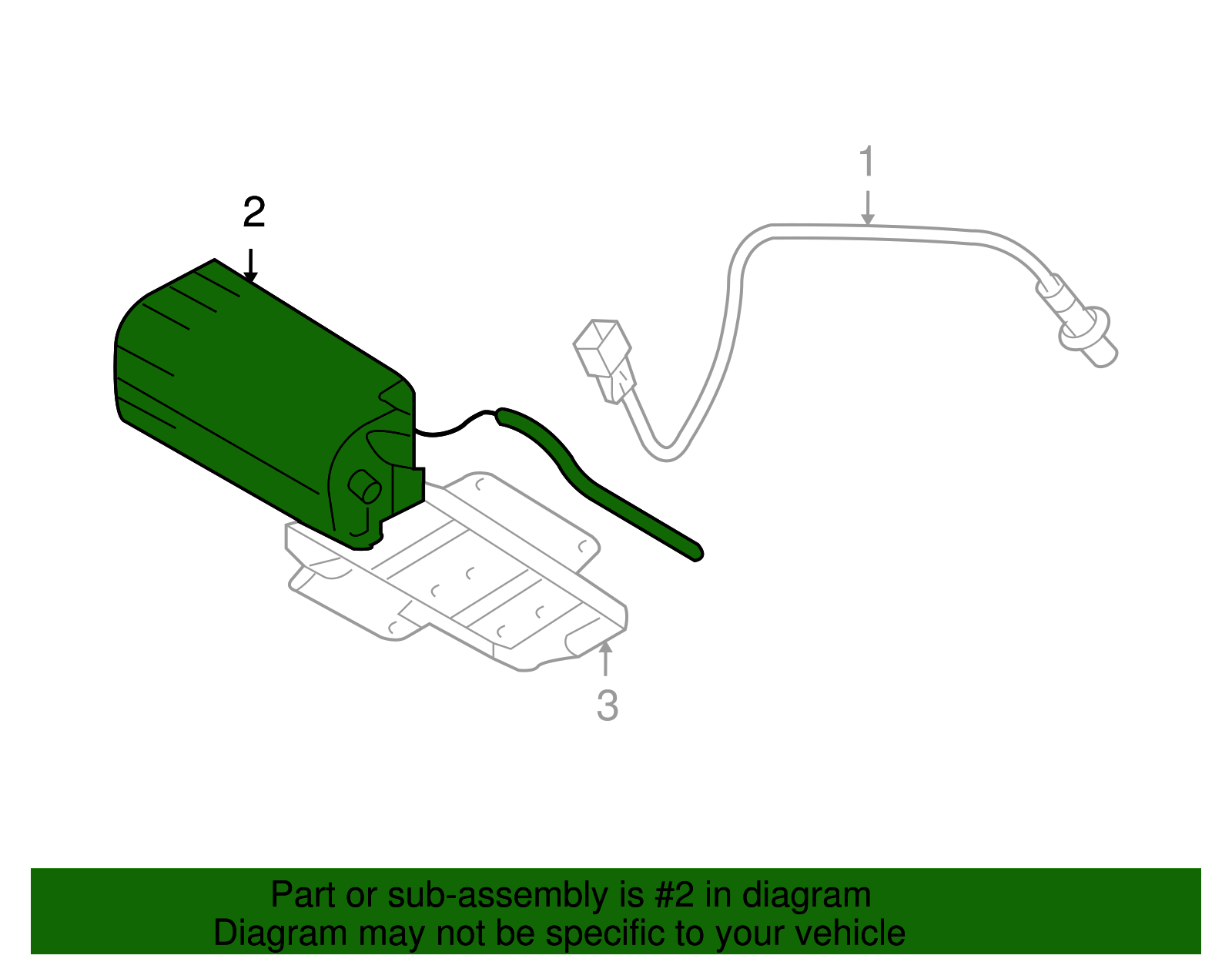 31420-2E300 - Vapor Canister - 2005-2009 Hyundai Tucson | Conicelli Hyundai