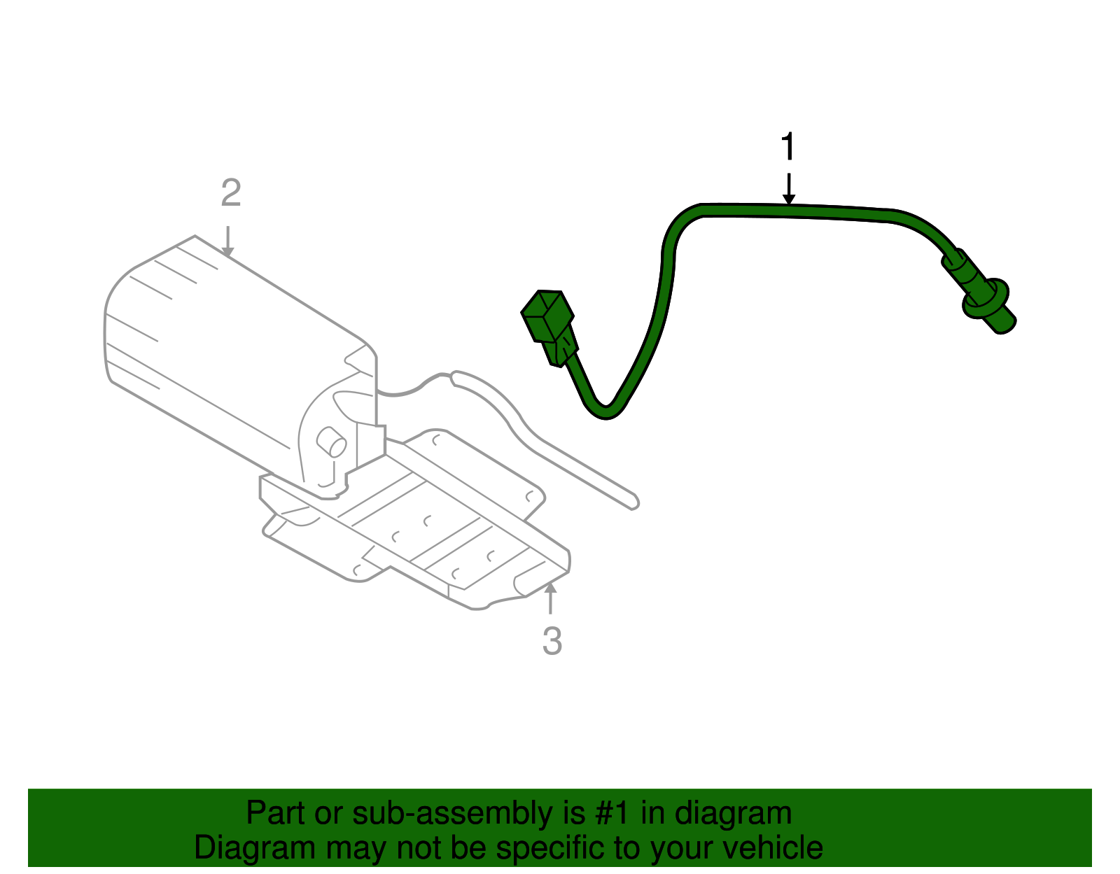 2005-2009 Hyundai Oxygen Sensor 39210-37533 | OEM Parts Online