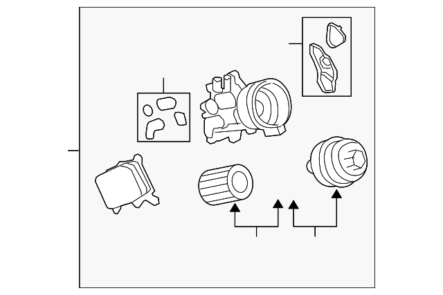 2007-2009 Mini Cooper Engine Oil Filter Housing 11-42-8-643-762 | BMW ...
