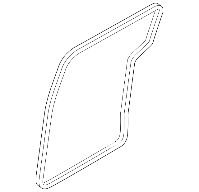 72810-TK8-A03 - Opening Trim 2011-2017 Honda Odyssey | Honda Parts Online