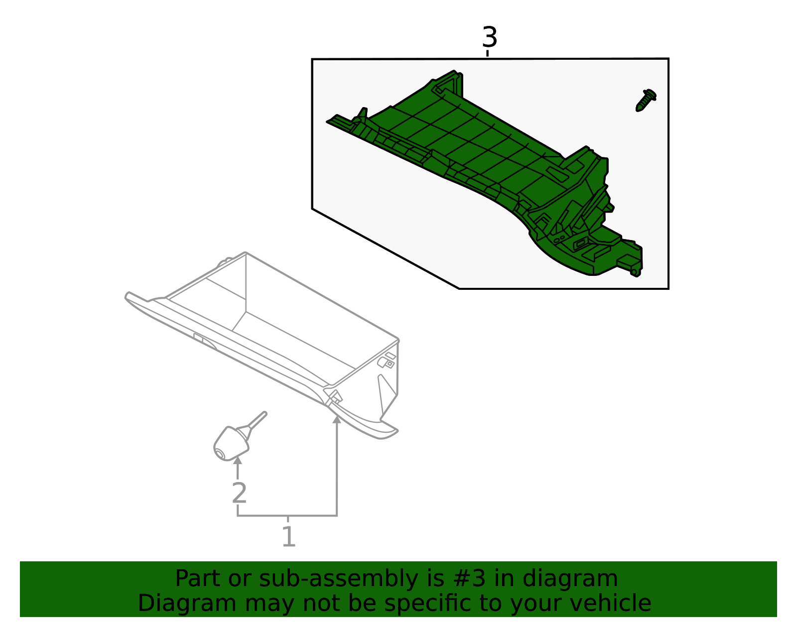 2021-2025 Hyundai Housing Assembly 84540-AA000-NNB | QuirkParts