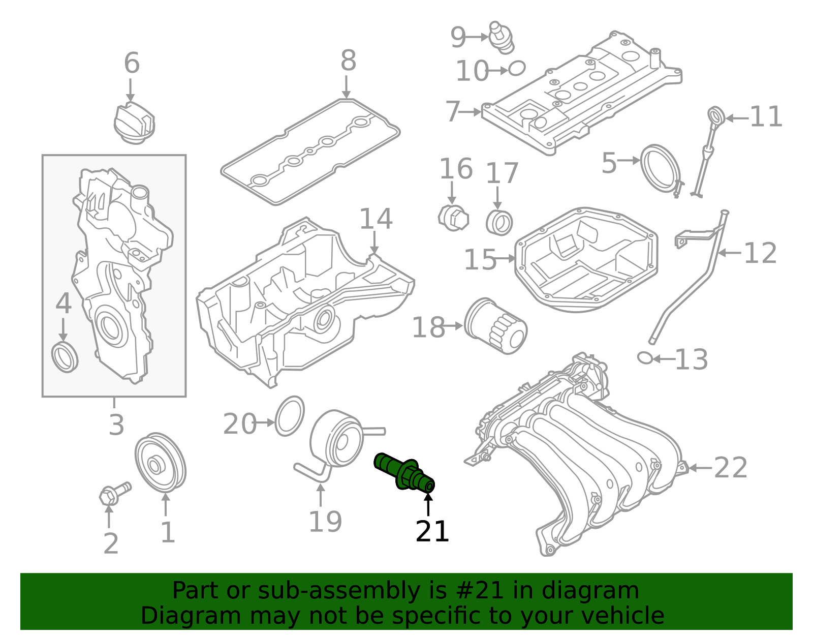 19317942 - High-Quality Oil Filter Fitting for 2015-2018 Chevrolet City ...