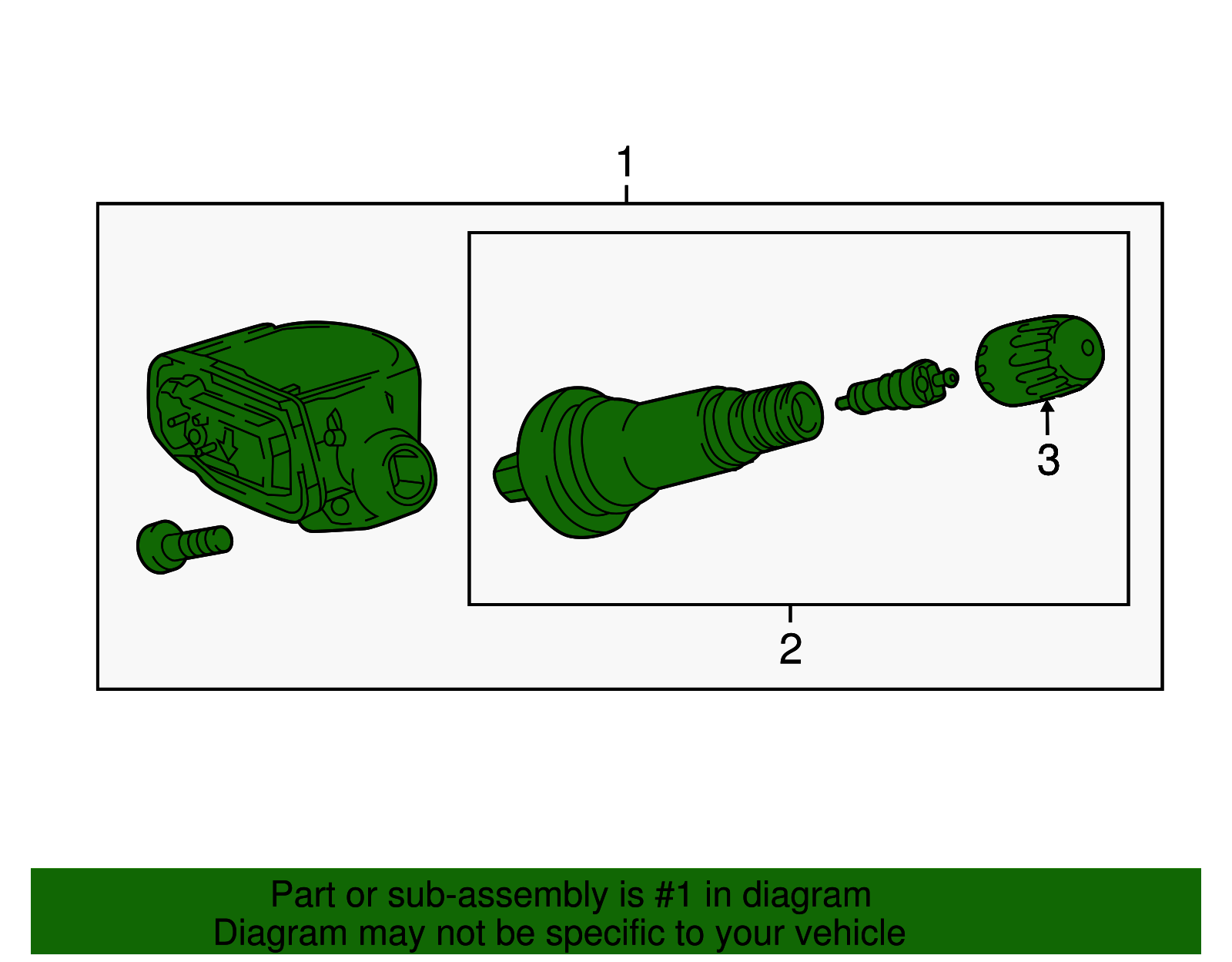 Buy Genuine GM Auto Parts - Sensor (Part # 13540604) | GM Parts Store